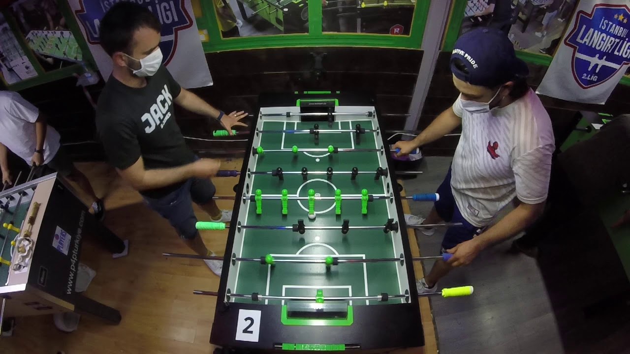 1. Lig 6. Tur - Mehmet Can Seyhan VS Melih Yüzer - YouTube