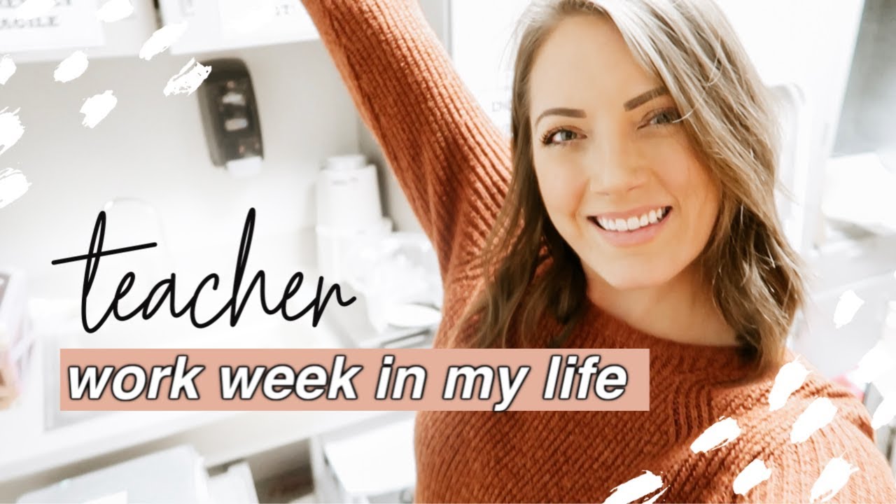 TEACHER WORK WEEK IN MY LIFE | Getting your DREAM teaching job!? - YouTube