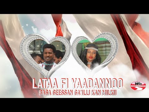 AMARTII WAARII **CIDHA GAA'ILLAA** OROMO WEDDING MUSIC - YouTube