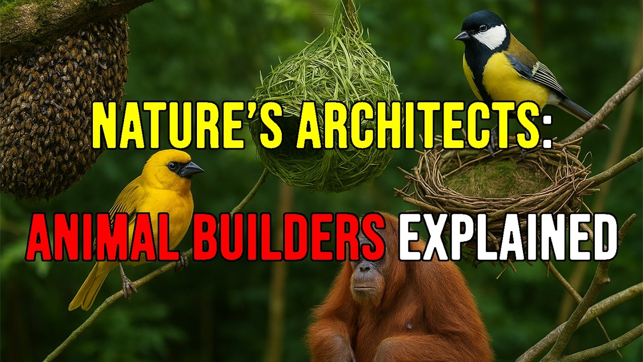 EP013 | Nature’s Architects: Animal Builders Explained - YouTube