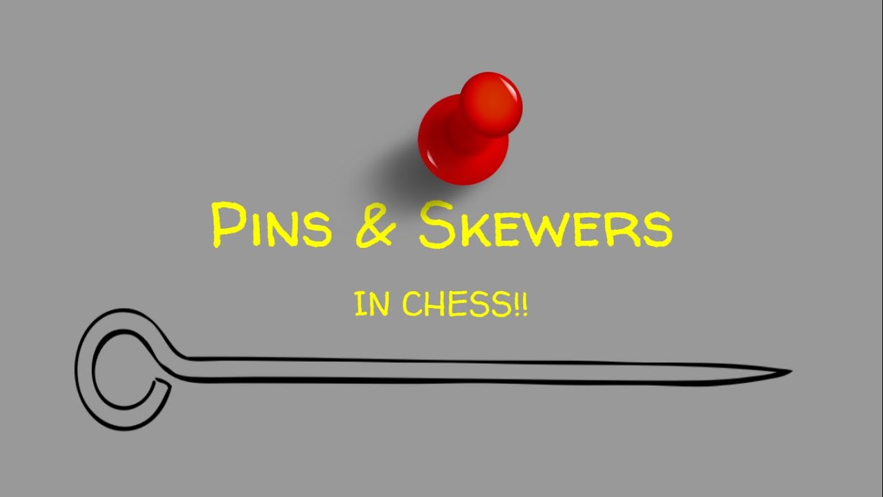 Tactics You Must Know: Pins & Skewers - YouTube