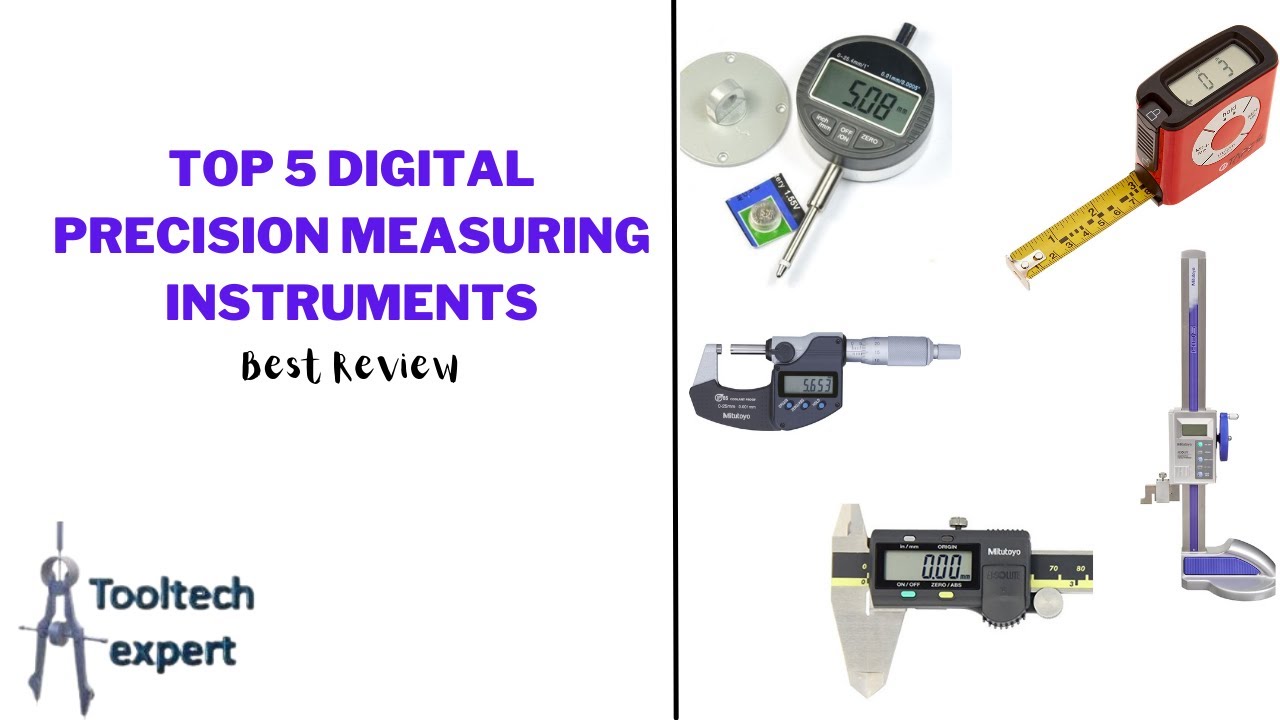Top Five Digital Precision Measuring Instruments-best review 2022 - YouTube
