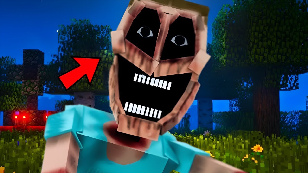 SOBREVIVIMOS al Steve MIMICER el Mod Mas TERRORIFICO de Minecraft ...