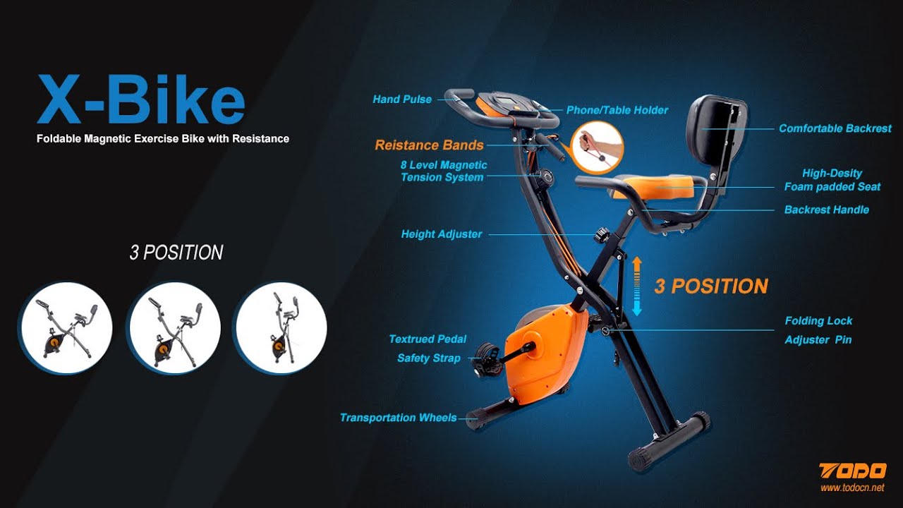 3 in 1 machine fordable exercise machine Factory Price Sport Cycling ...