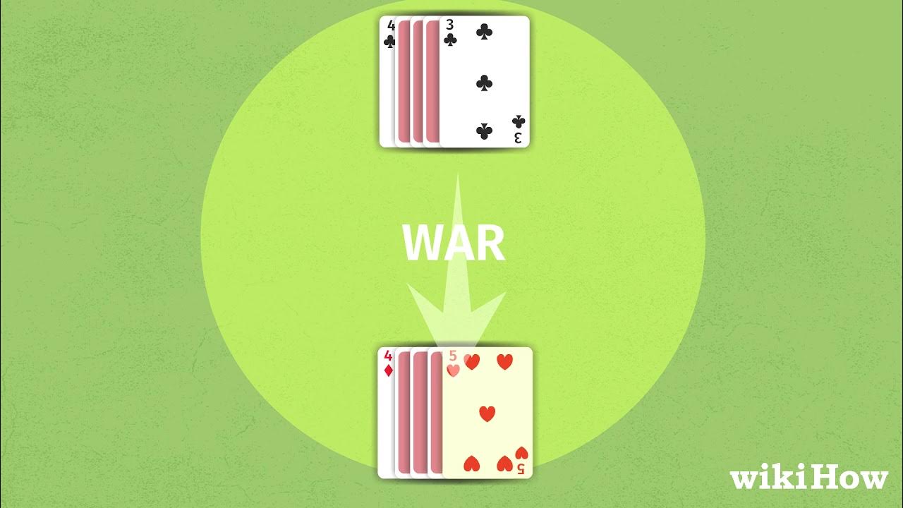 How to Play War (Card Game) - YouTube