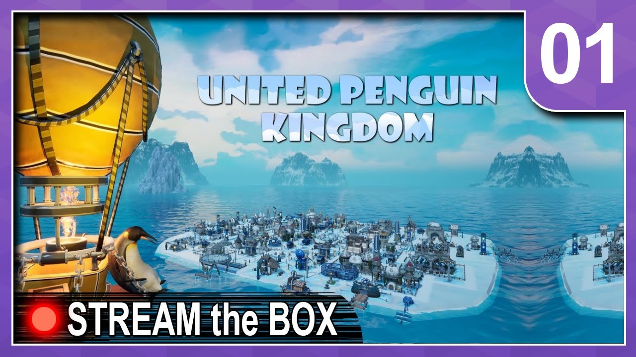United Penguin Kingdom 01 - Pingwing - YouTube