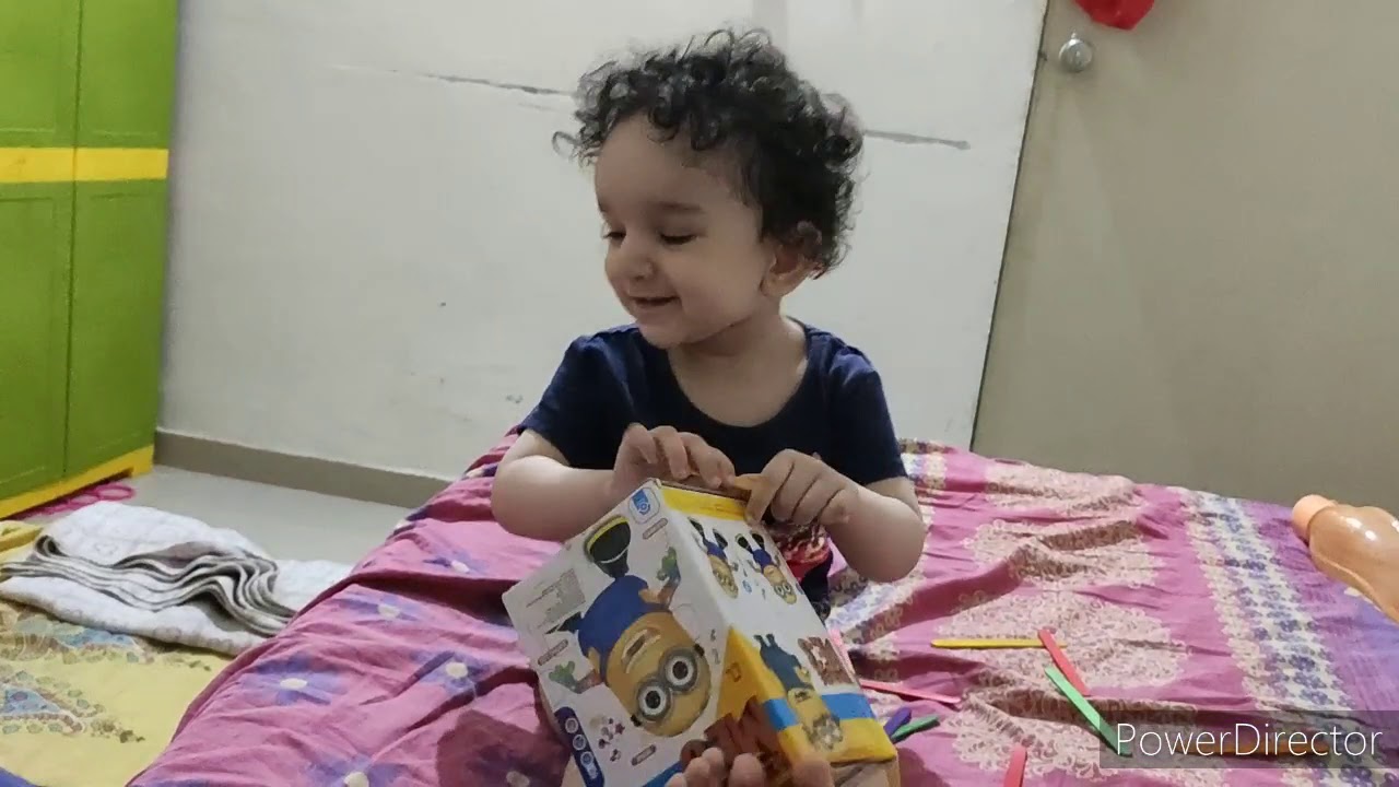 How To Improve Fine Motor Skills | How To Keep Baby Busy...(DIY For ...