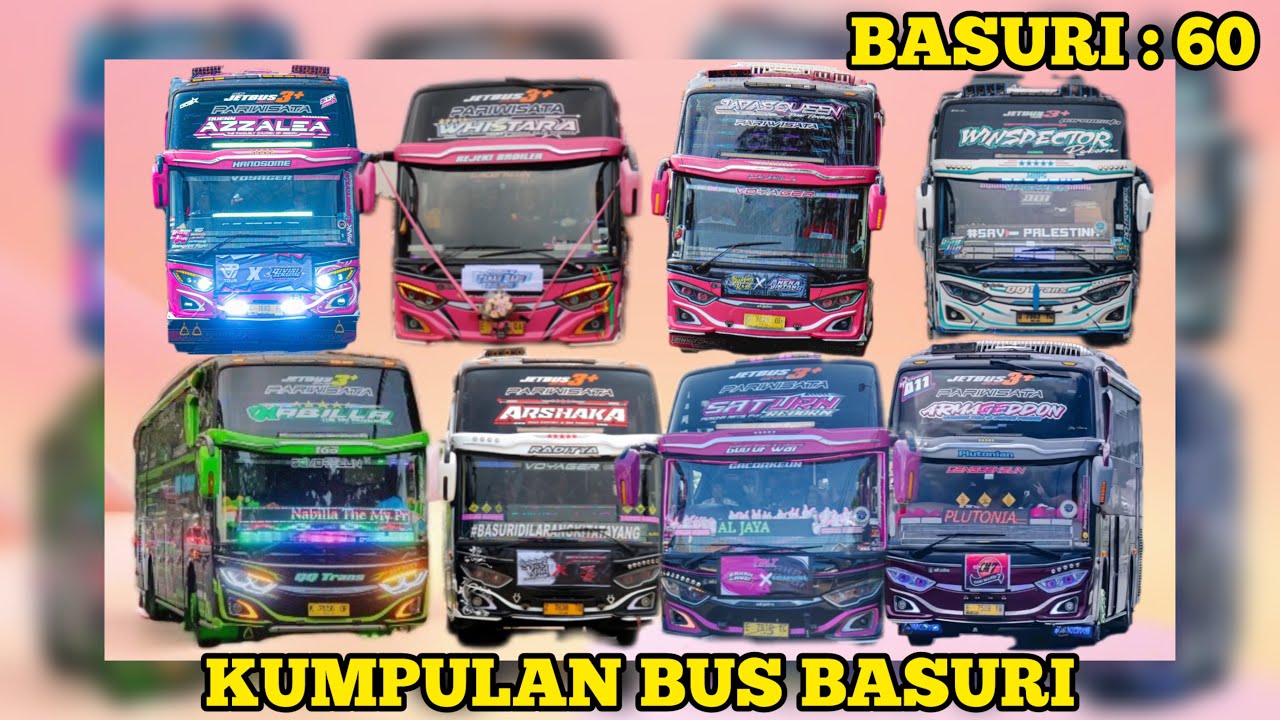 KUMPULAN CARI BUS BASURI KAK ULIL PART 3 - YouTube