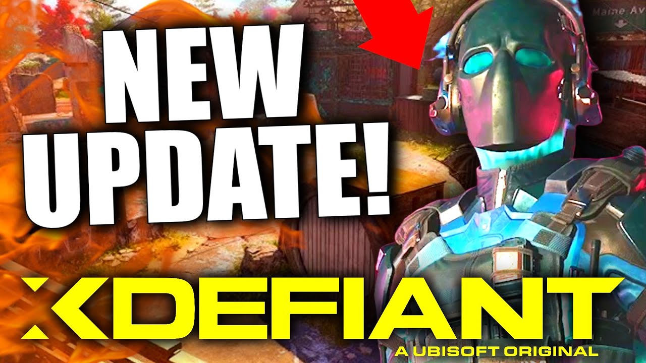 XDefiant's NEW Update Is Weird... - YouTube
