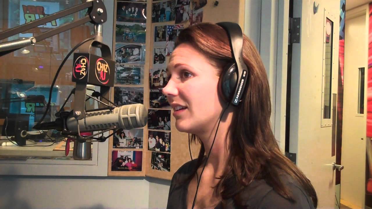 Chaz & AJ in the Morning: Erica Grow - YouTube
