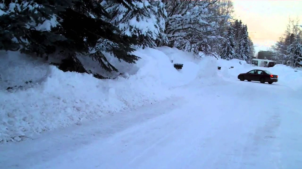 Crazy Weather Video's (snow) - YouTube