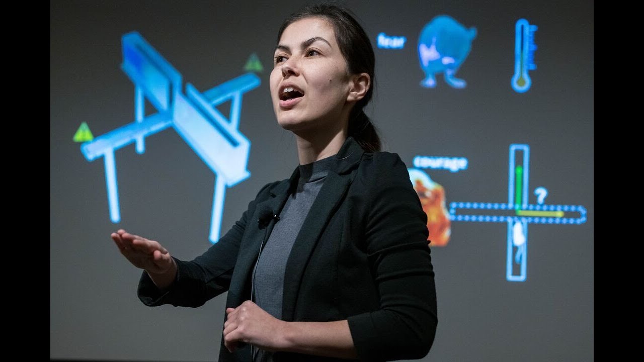 Be Bold, Little Mouse: Finding Courage in the Brain || Victoria Sayo ...