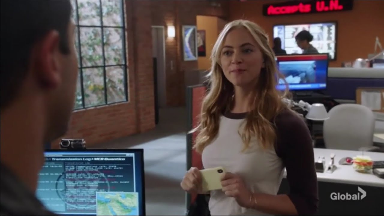 Torres and Bishop - NCIS 17X06 (1/7) - YouTube