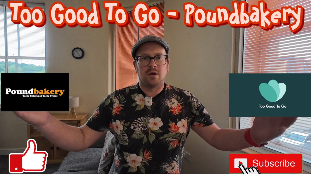Too Good To Go - Food Review - Poundbakery Food Surprise Box - YouTube