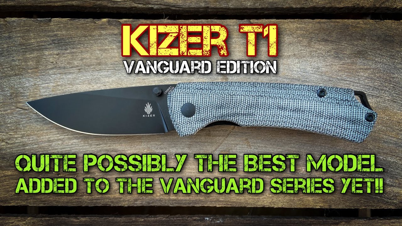 Kizer T1 - Full Review!! Arguably the best addition to the Vanguard ...