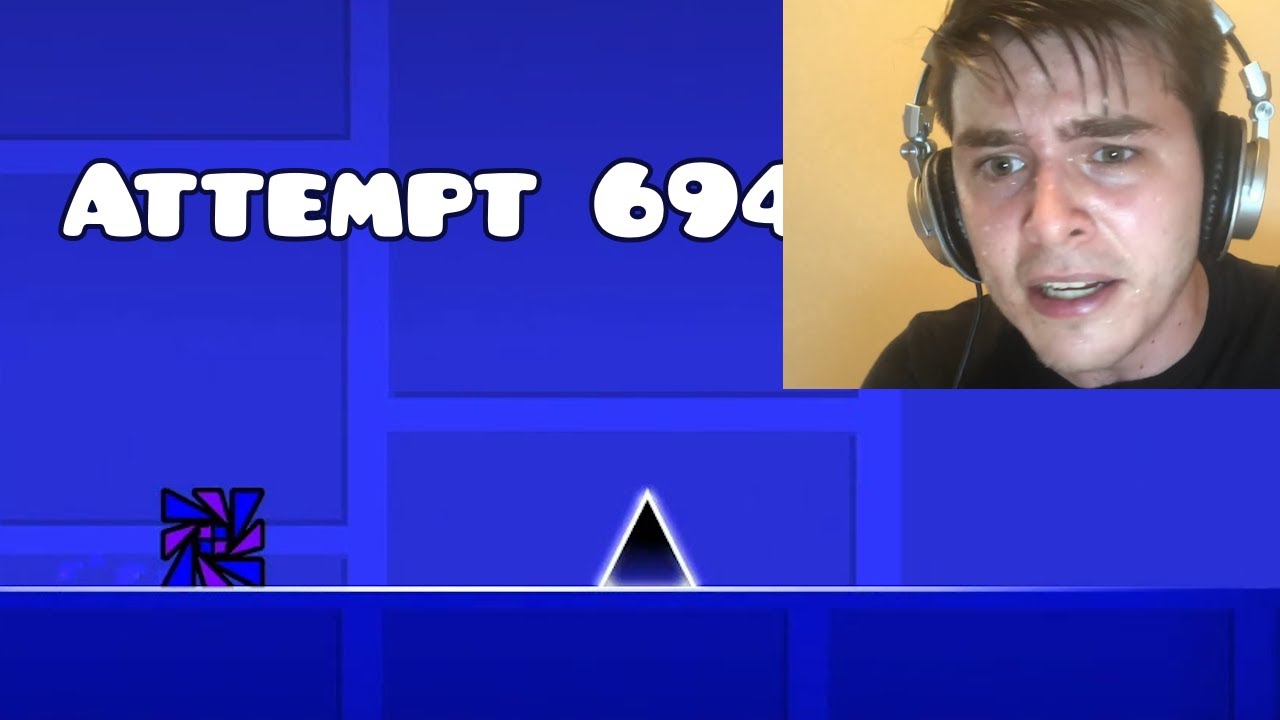 geometry dash tryhard - YouTube