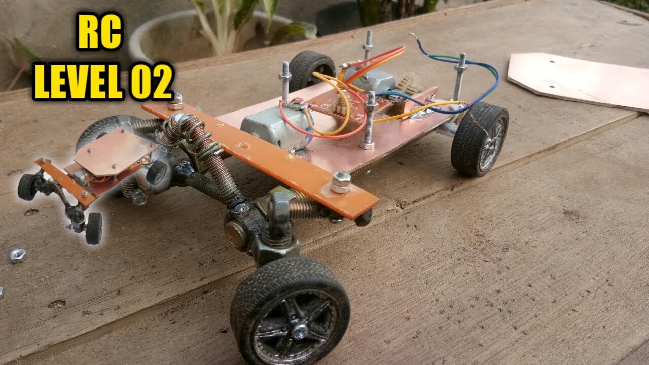 Membuat mobil remote RC| - YouTube