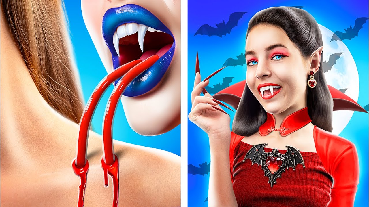 Is My Mom a Vampire! How to Become a Vampire! - YouTube