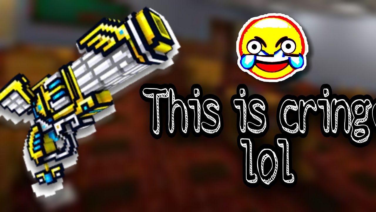 Winged Revolver is CRINGE (Pixel Gun 3D) - YouTube
