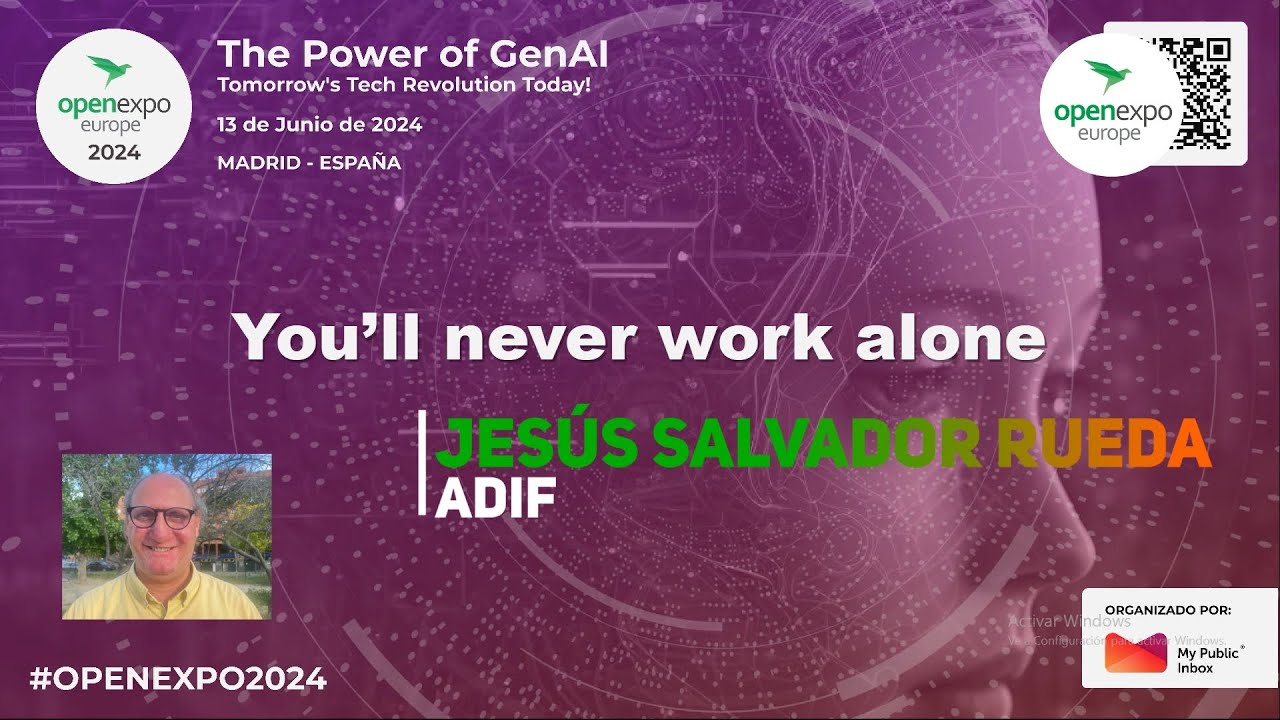 You'll never work alone - YouTube