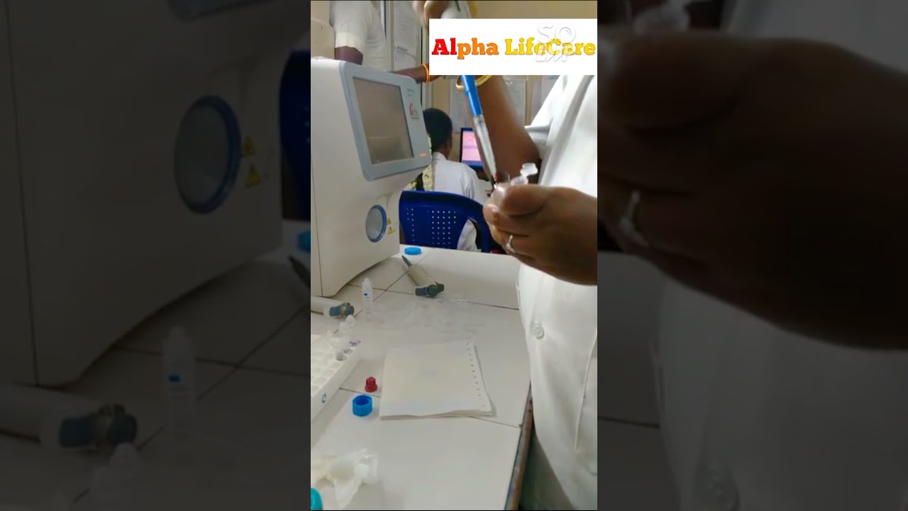 Transasia Erba EM 200 XL Multical Calibration Part - 3 in Tamil - YouTube