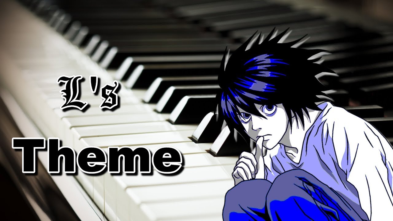 L's Theme - Death Note - Piano Arrangement - YouTube