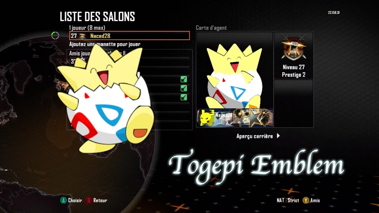 BO2 | Togepi Emblem Tutorial (Best) - YouTube