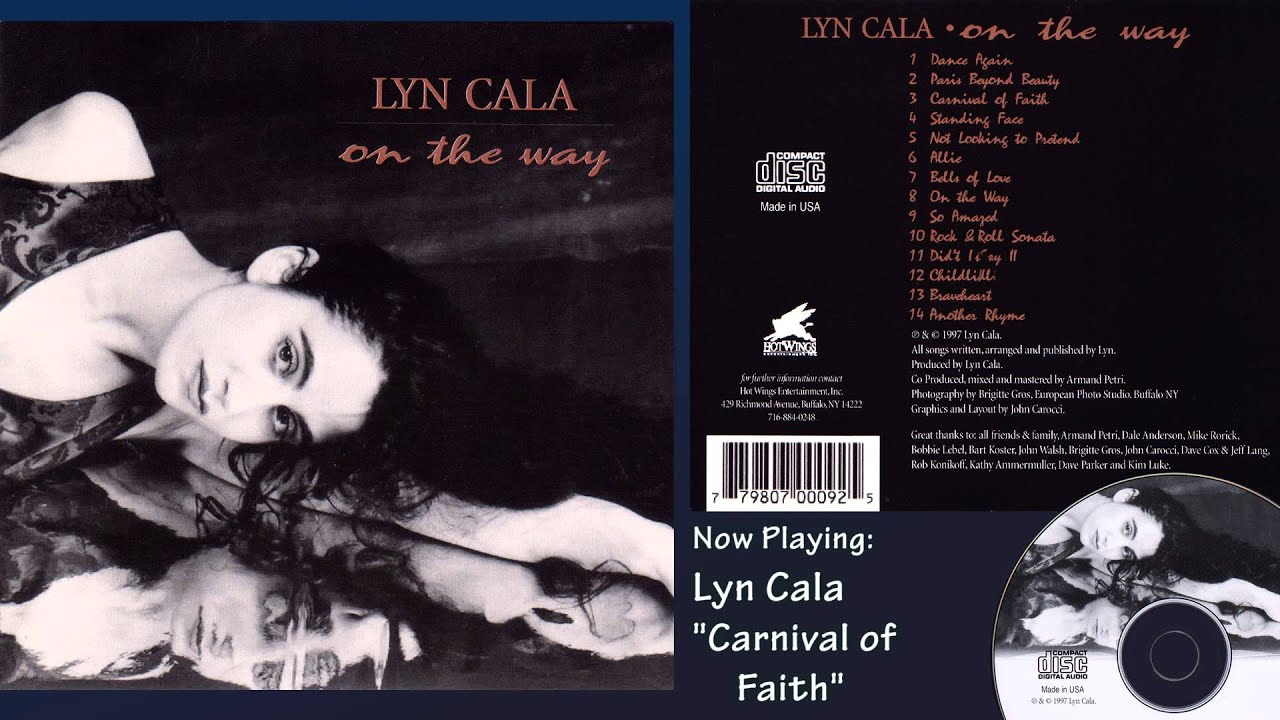Lyn Cala - On The Way - 1997 - YouTube
