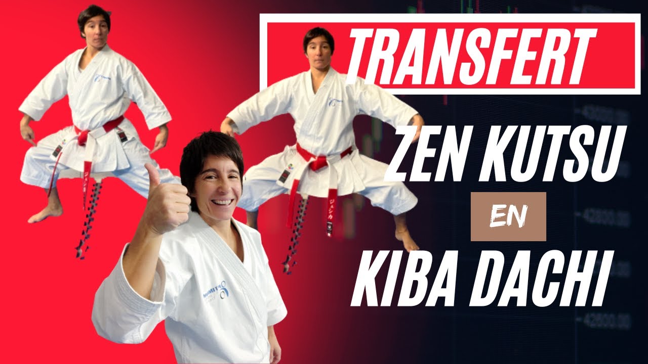 TUTO KARATE : Comment passer du zen kutsu au kiba dachi ? Booste-ton ...