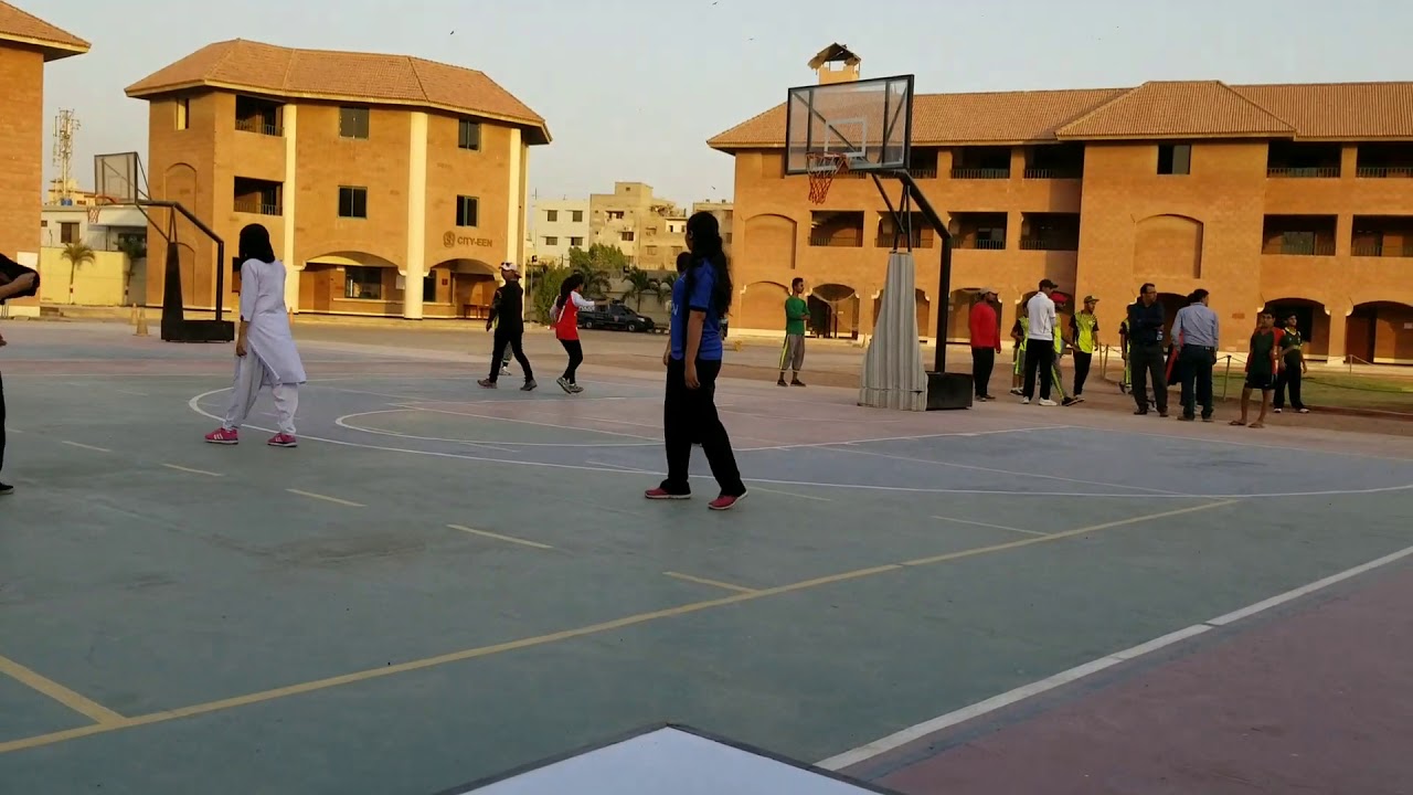 Trails of Pakistan. Throwball Team at City School.PAF Chapter Karachi ...