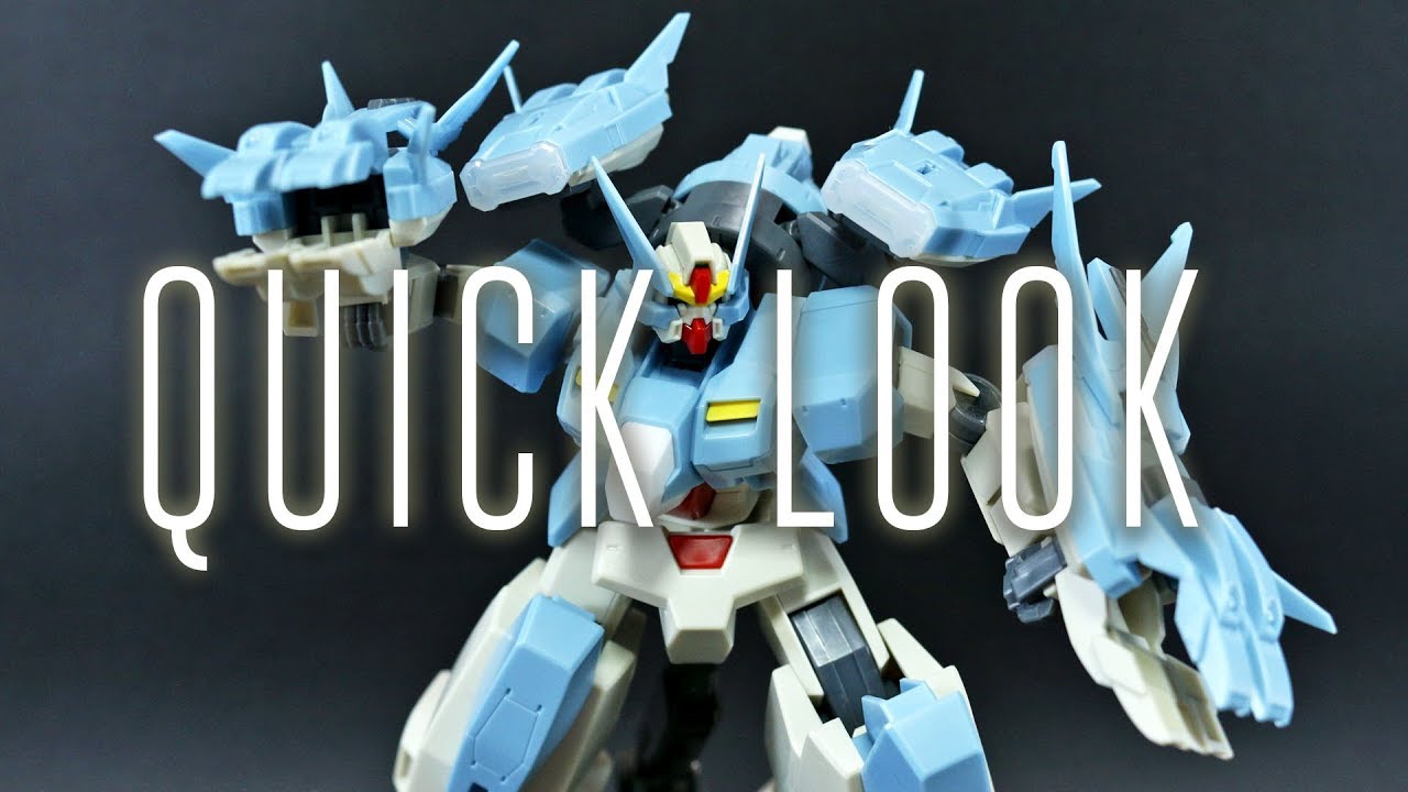 1619 - HGBD Seravee Gundam Scheherazade (Quick Look) - YouTube
