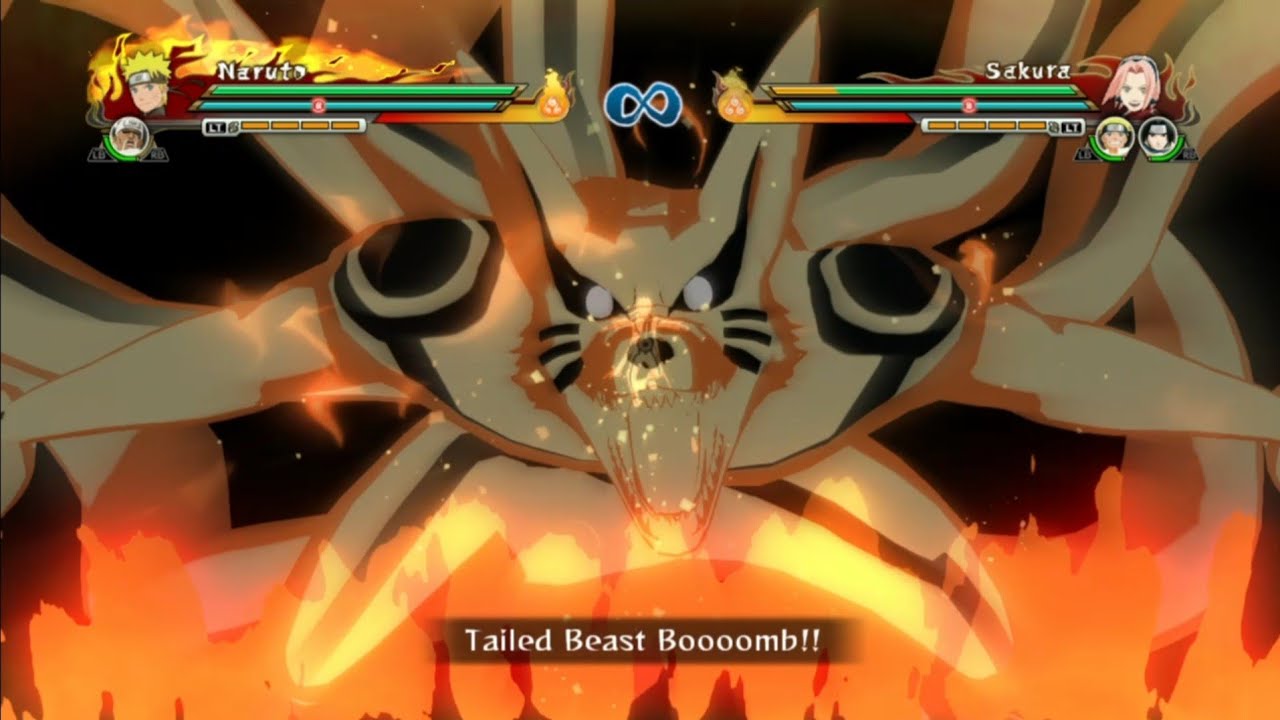 Naruto Tailed Beast Bomb | Ultimate Jutsu Type and Awakening Type ...