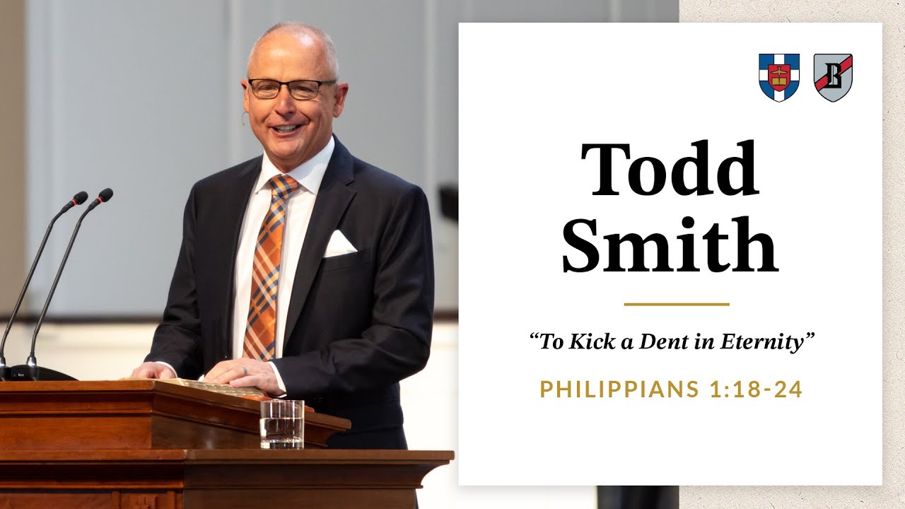 Todd Smith | "To Kick a Dent in Eternity" - YouTube