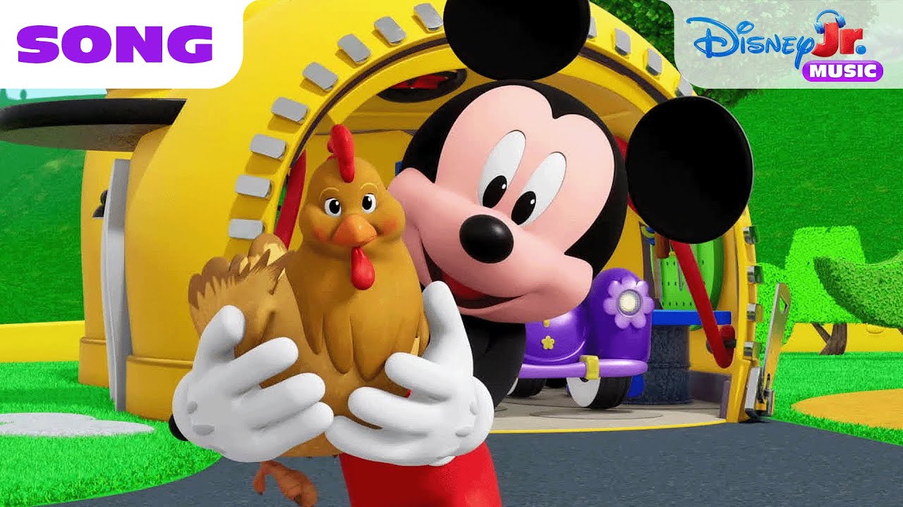 Mickey Mouse Clubhouse+ "The Chicken Song"! 🐣 | NEW SERIES | @disneyjr ...
