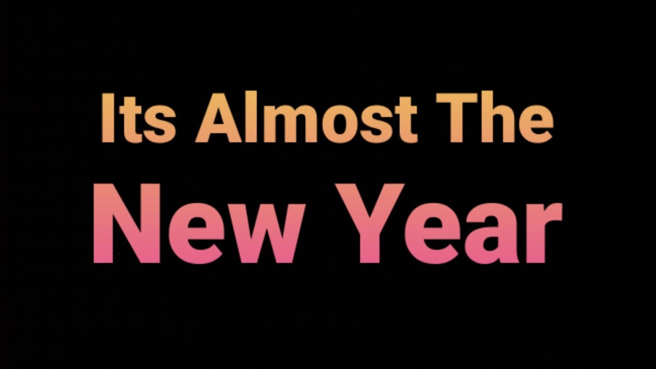 It's Almost 2025 - YouTube