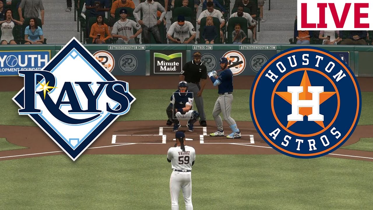 🔴LIVE MLB🔴 Tampa Bay Rays VS Houston Astros /August 02 /MLB EN VIVO/MLB ...