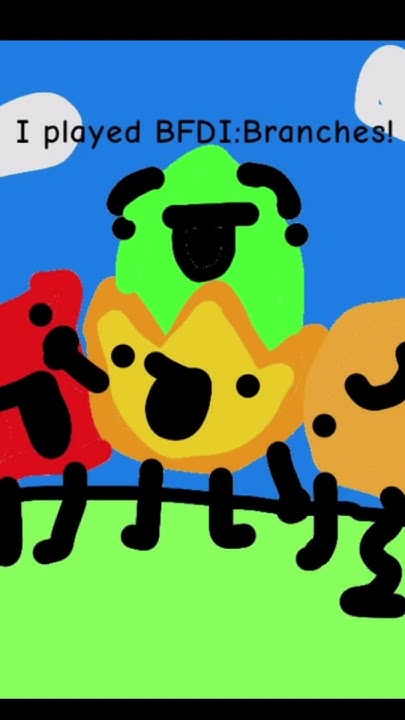 I played BFDI:Branches! (Full Video in the comments!) - YouTube