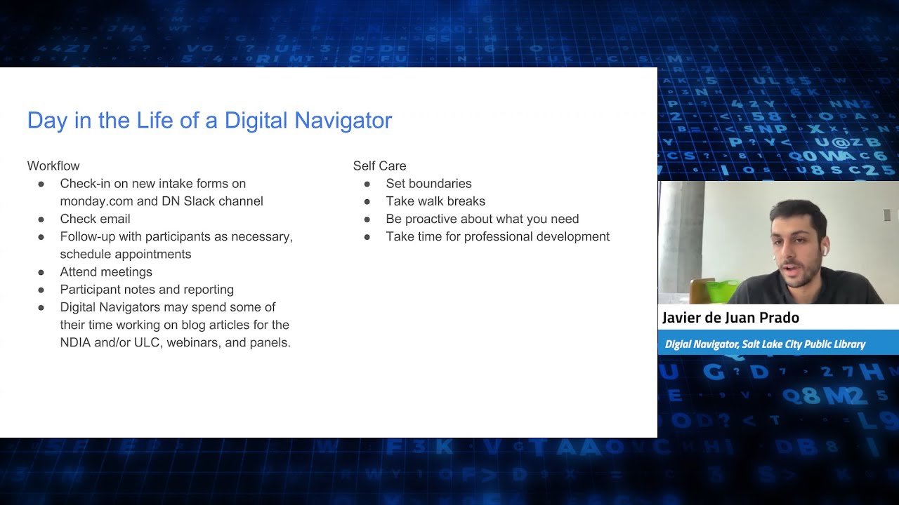 A Day in the Life of a Digital Navigator - YouTube