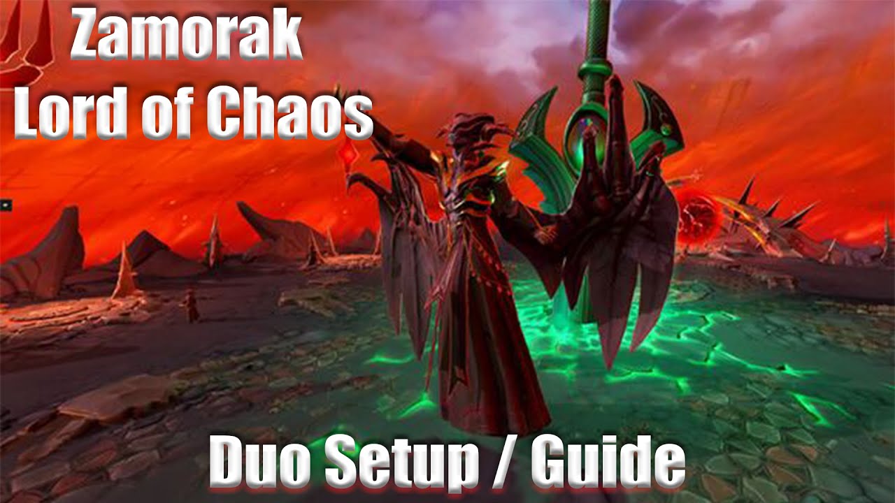 RS3 | Zamorak, Lord of Chaos | Duo Setup / Guide - YouTube