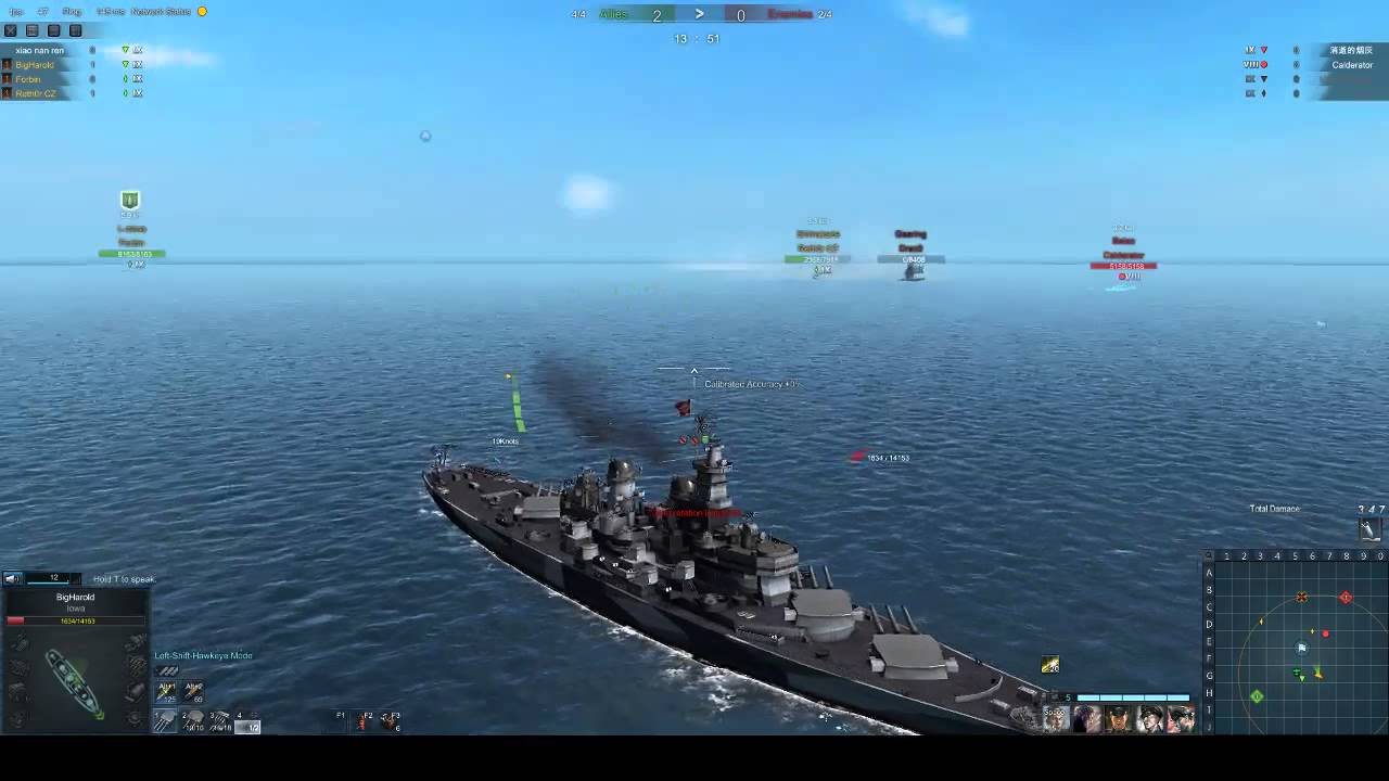 BigHarold Steel ocean USS Iowa c1 - YouTube