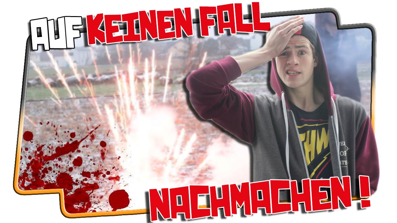 Was ihr auf KEINEN FALL tun solltet - Silvester - YouTube