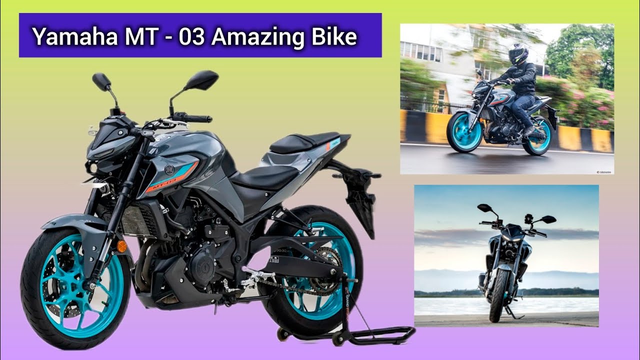 Yamaha MT 03 Bike Review | Yamaha Mt 03 Price | Yamaha Mt 03 Top Speed ...