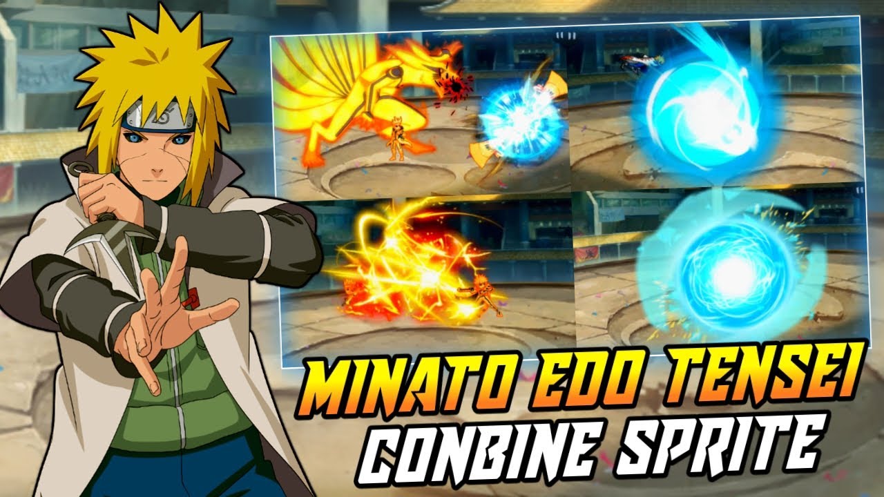 火影战记 | Naruto Senki | Share Sprite Minato Edo Tensei Combine Sprite |🔸 ...