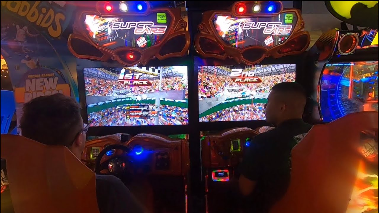 Are these the most annoying arcade games ever? (Main Event) - YouTube