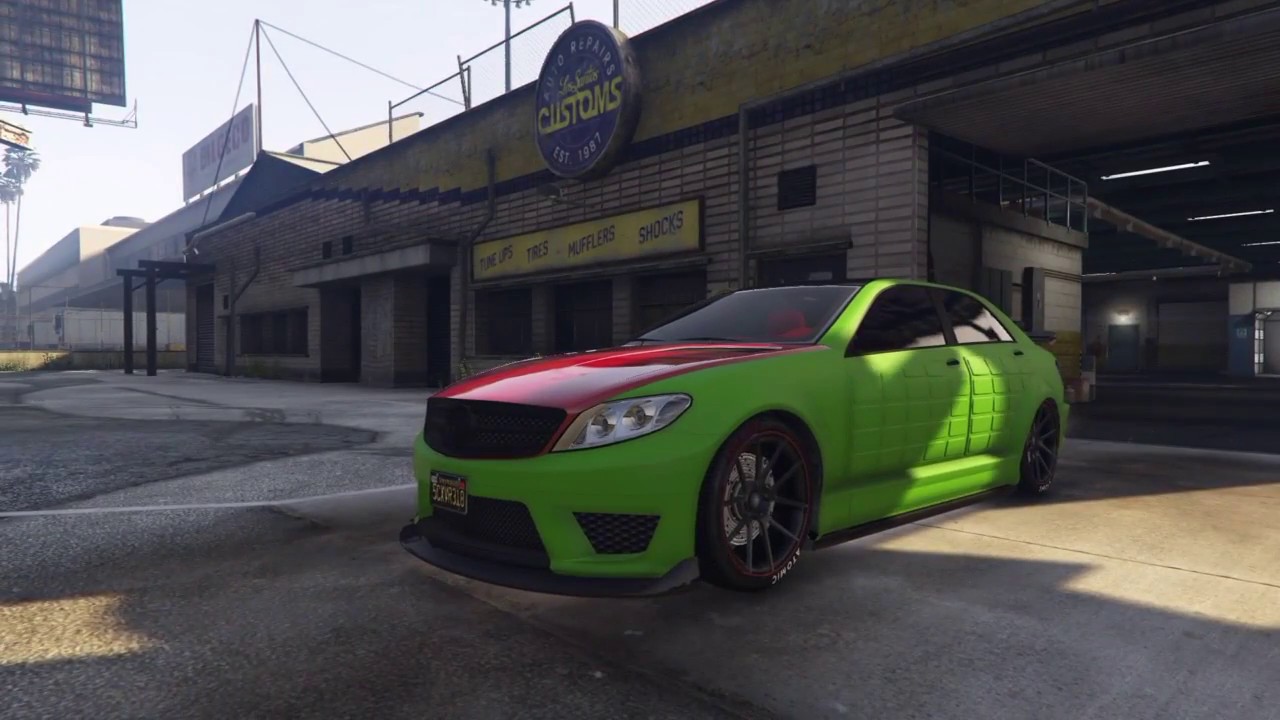 TUNEANDO EL... ¡¡ SCHAFTER V12 !! - GTA V ONLINE #22 - YouTube