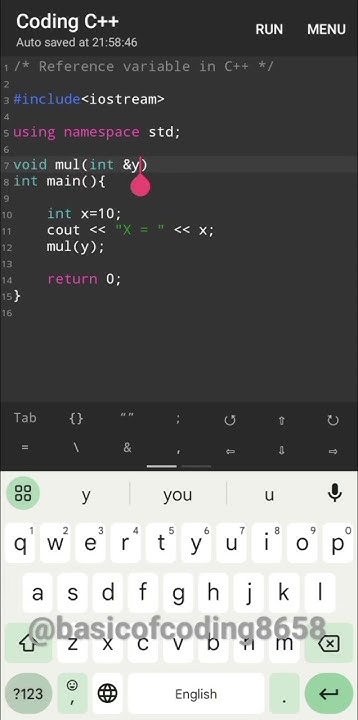 6 Reference Variable In C Basicofcodingcodingcppshortsrefrence