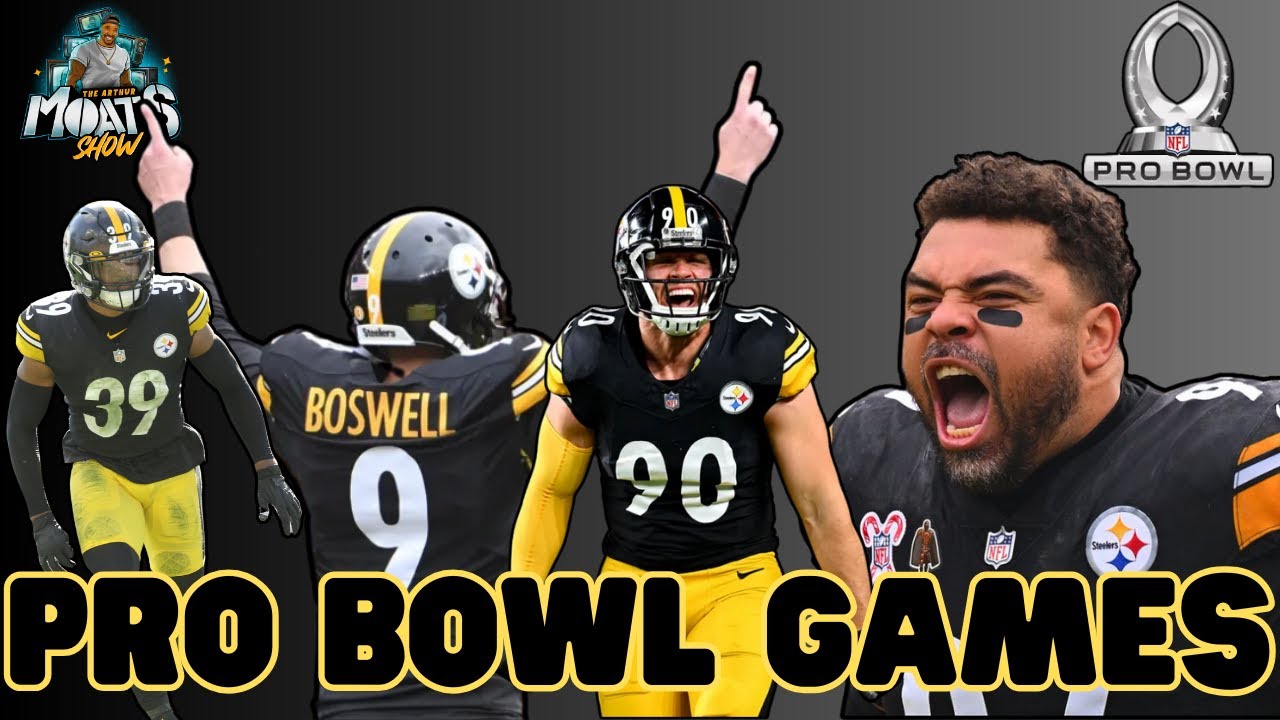 Four Pittsburgh Steelers Players Named To The NFL AFC Pro Bowl Roster ...