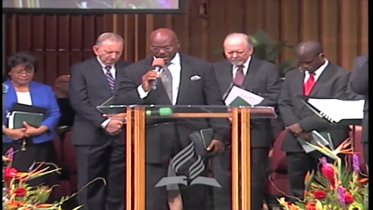 MIAMI TEMPLE SDA CHURCH PASTOR GERVON MARSH'S ORDINATION SERVICE 091915 ...
