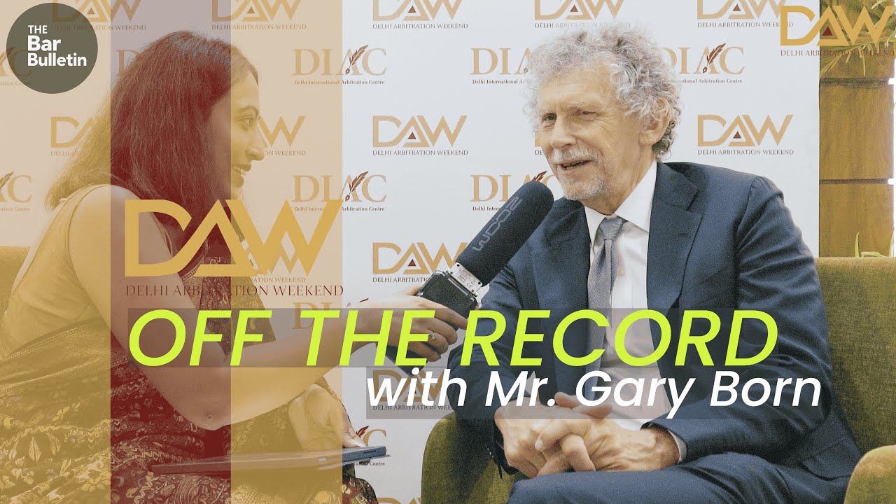 The Next Decade of International Arbitration : Insights from Gary Born ...
