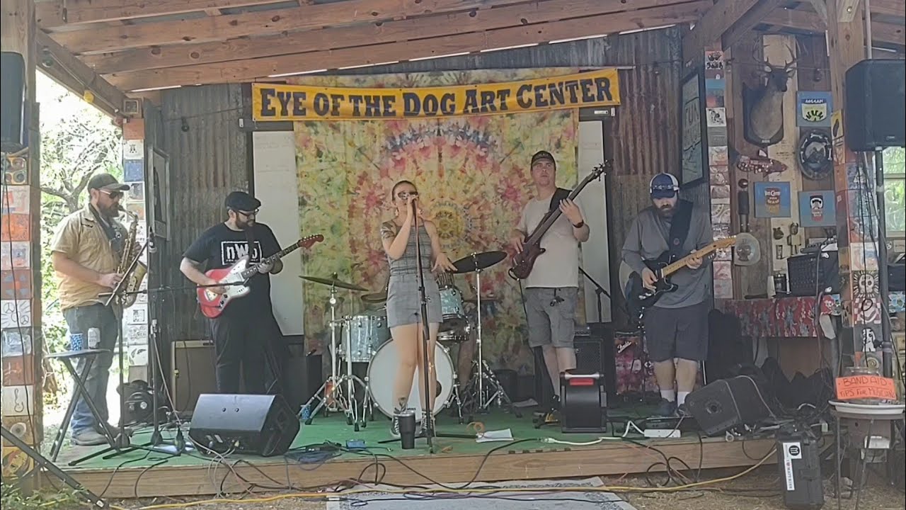 Party Funtime Band, "Rapture" at Dirt Dauber Festival 5-17-25 - YouTube